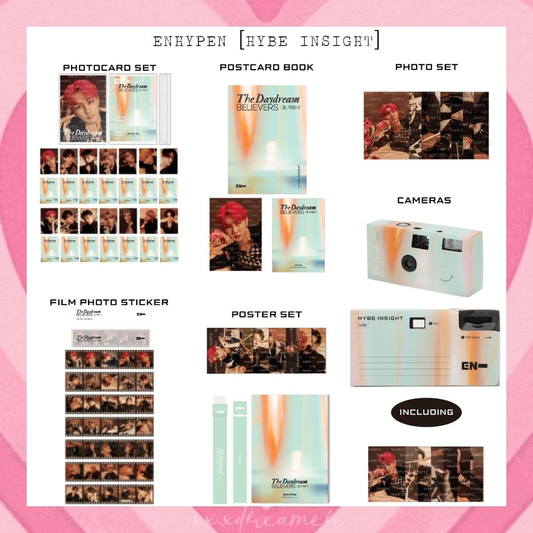 [Weverse] [HYBE INSIGHT] Merch: BTS, ENHYPEN, LE SSERAFIM, SEVENTEEN ...