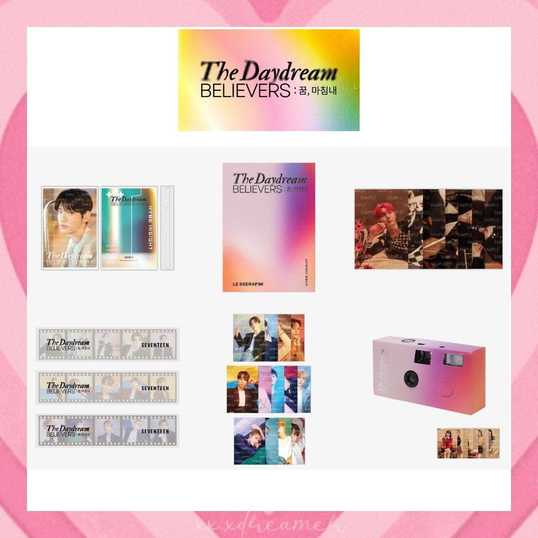 [Weverse] [HYBE INSIGHT] Merch: BTS, ENHYPEN, LE SSERAFIM, SEVENTEEN ...