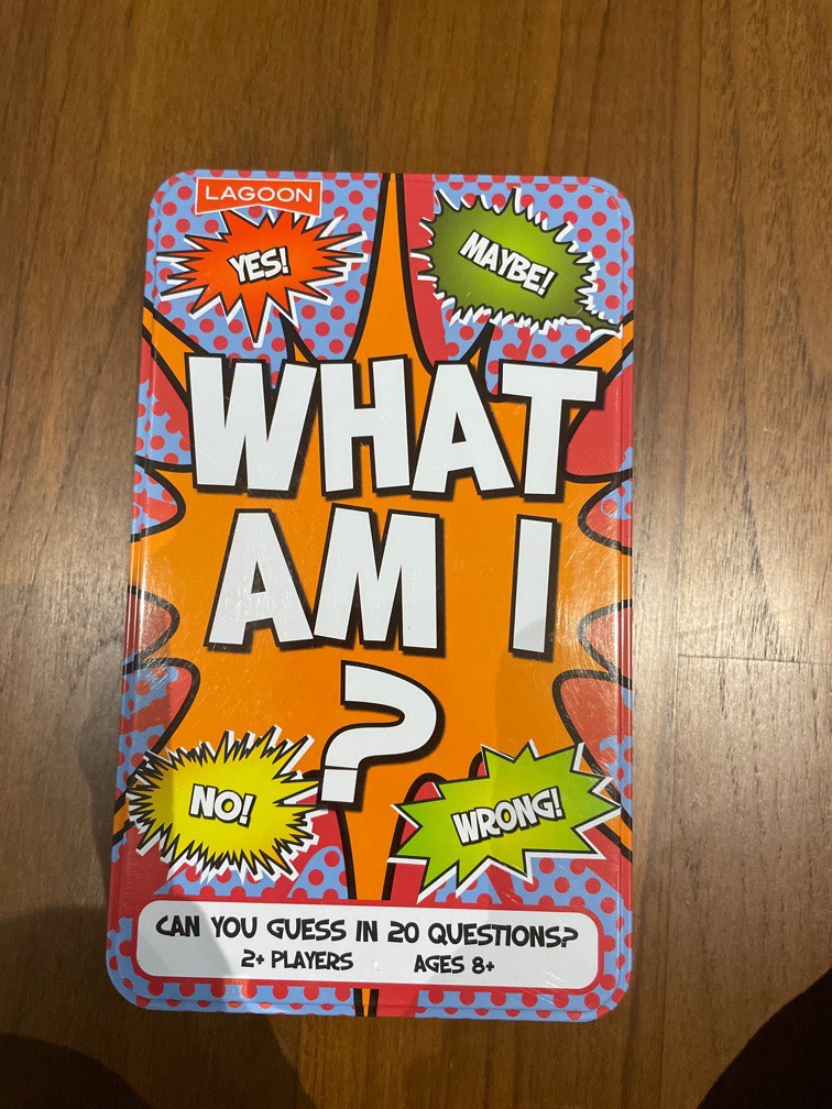 What Am I? Card game $10, Hobbies & Toys, Toys & Games on Carousell