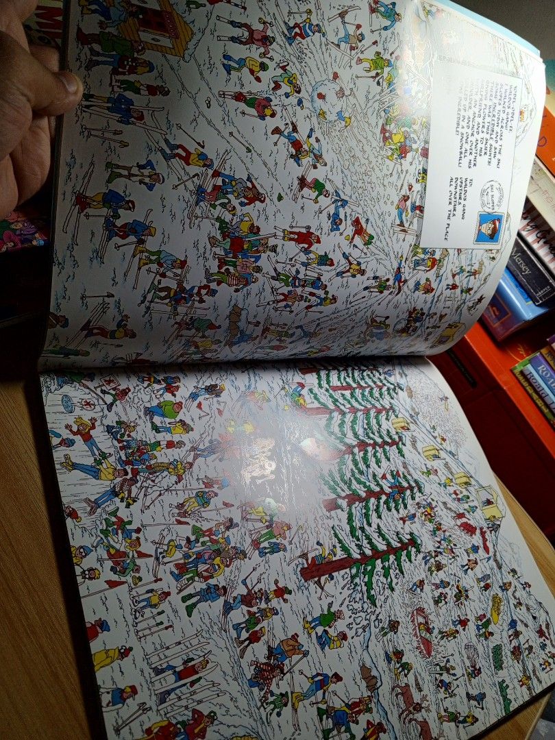 Where's Waldo? - Martin Handford, Hobbies & Toys, Books & Magazines ...