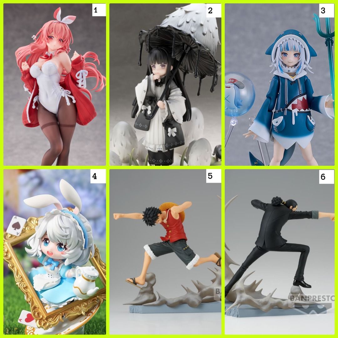 White Rabbit Illustrated by Rosuuri Mushroom Girls Series No.4 Shaggy ...