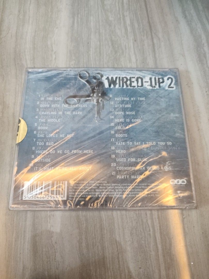Wired Up 2 CD, Hobbies & Toys, Music & Media, CDs & DVDs on Carousell