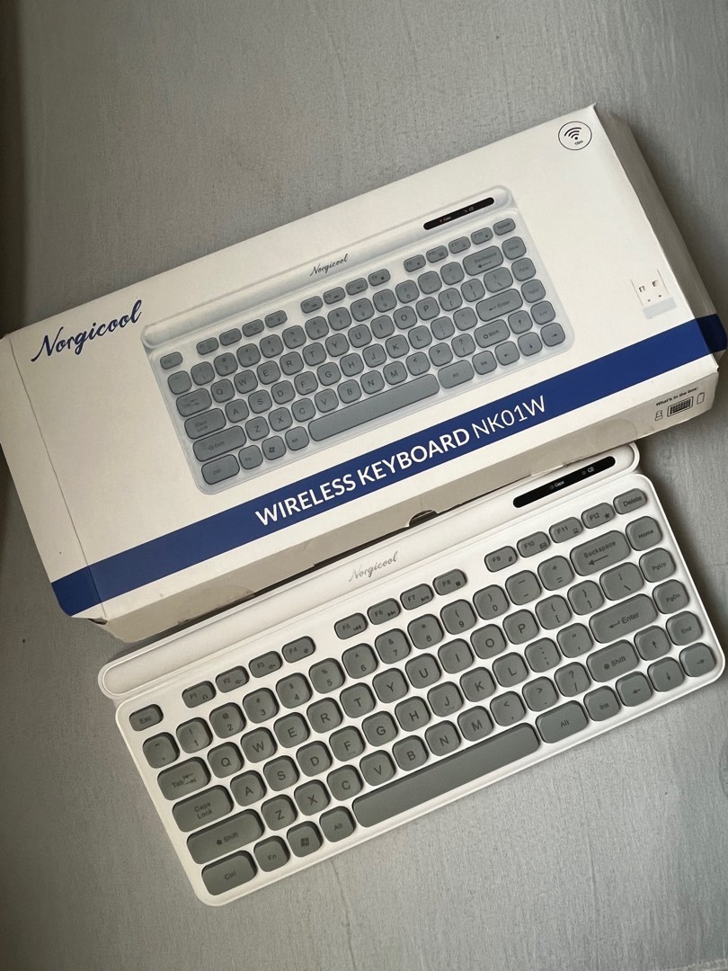 Wireless keyboard, Computers & Tech, Parts & Accessories, Computer ...