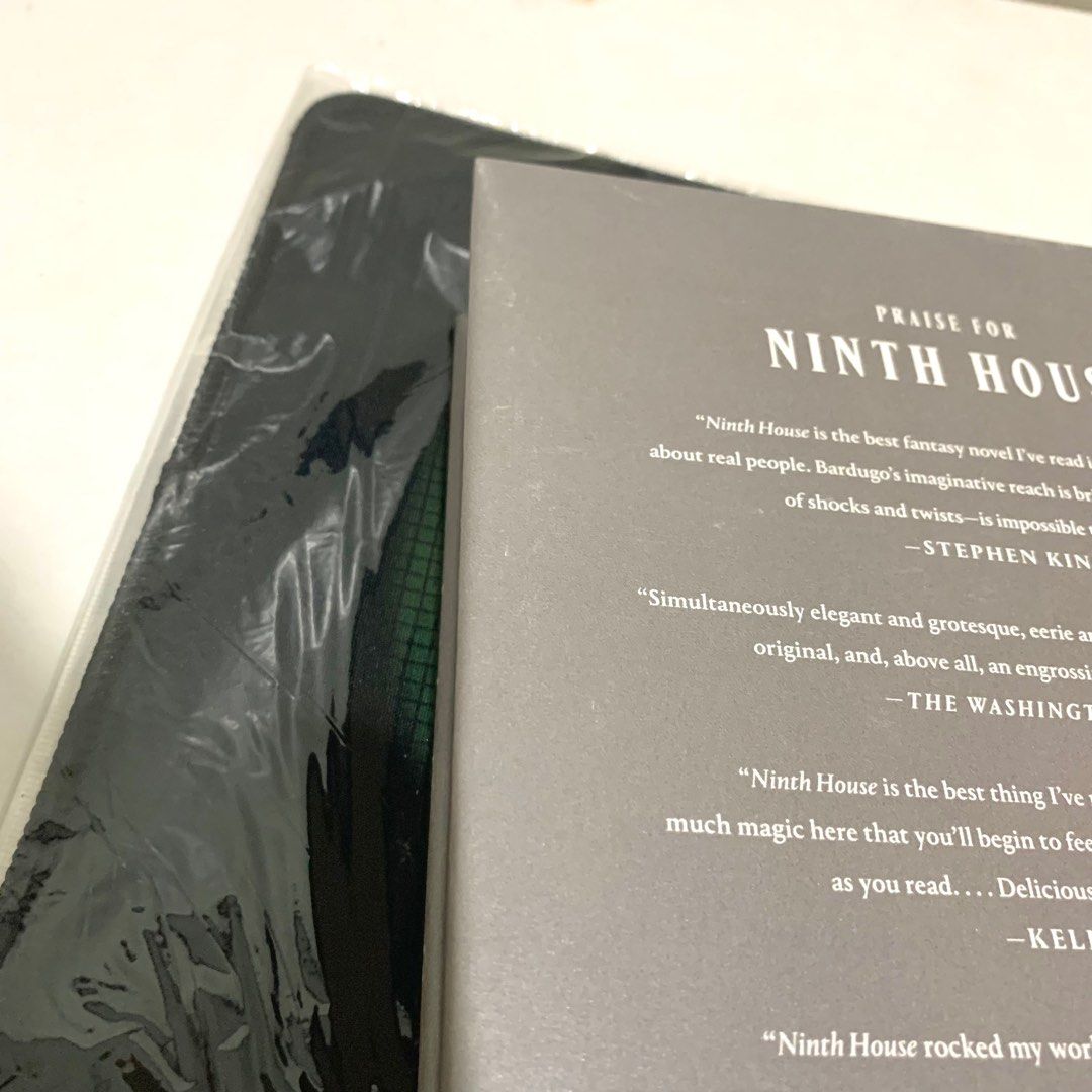 [WITH FREEBIES] Ninth House Duology (Ninth House, Hell Bent) Hardcover ...