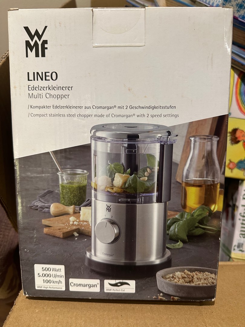 WMF Lineo Multi Chopper, TV & Home Appliances, Kitchen Appliances ...