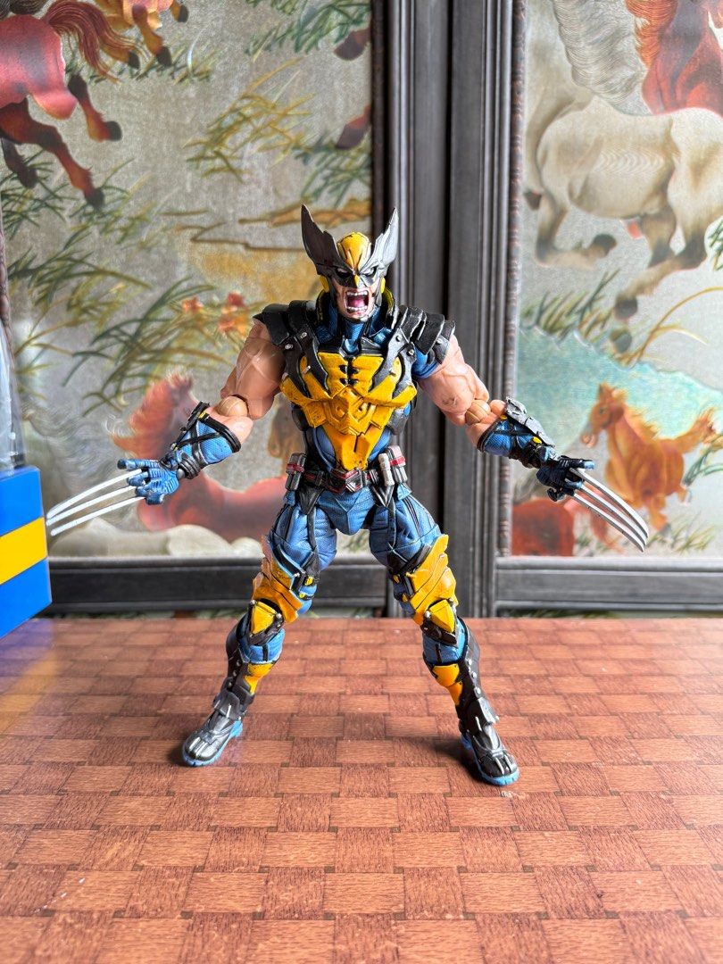 Wolverine Art Kai Toy Action Figure, Hobbies & Toys, Toys & Games on ...