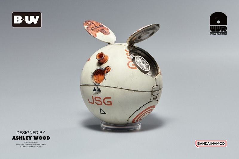 World War Robot - Mobile Suit Gundam Haro X World War Robot Square Big ...