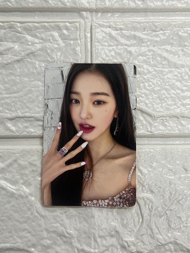 WTS IVE Wonyoung LoveDive Withmuu 2.0 Photocard PC, Hobbies & Toys, Collectibles & Memorabilia ...