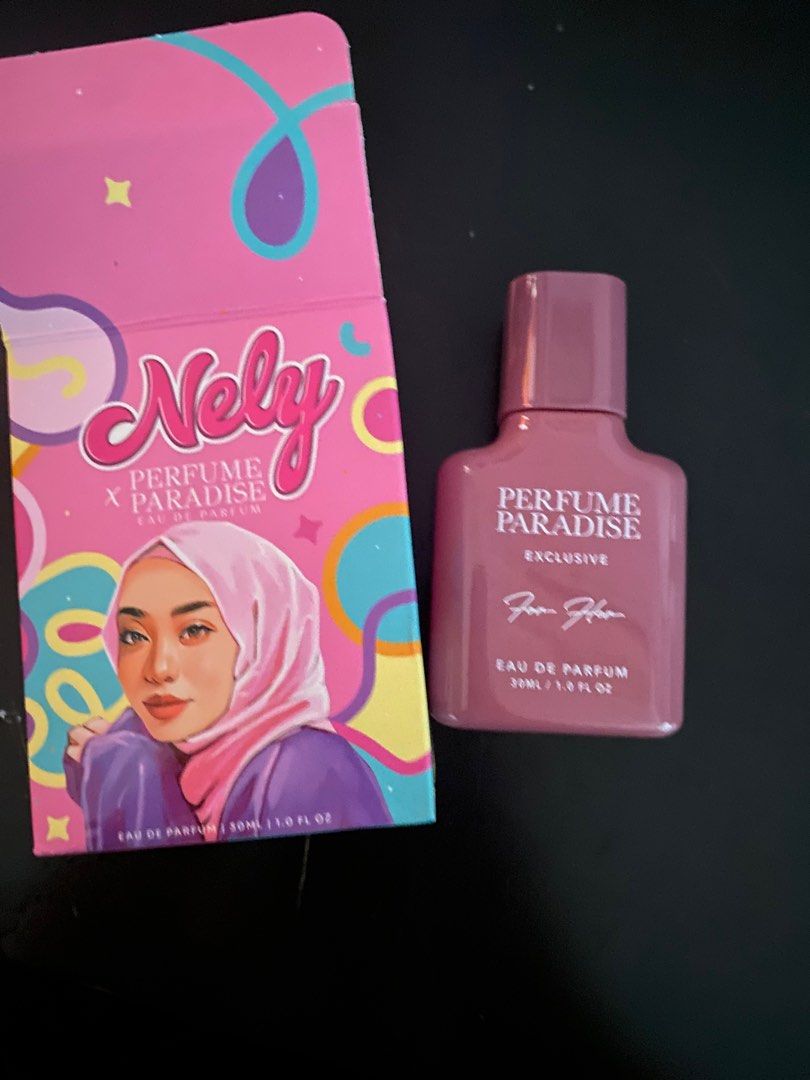 WTS perfume paradise x nelly, Beauty & Personal Care, Fragrance & Deodorants on Carousell