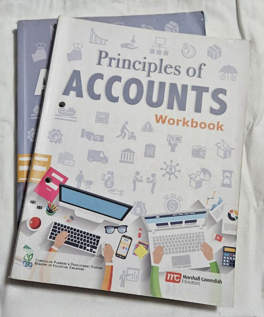 wts Principles of Accounts secondary textbook / workbook, Hobbies ...