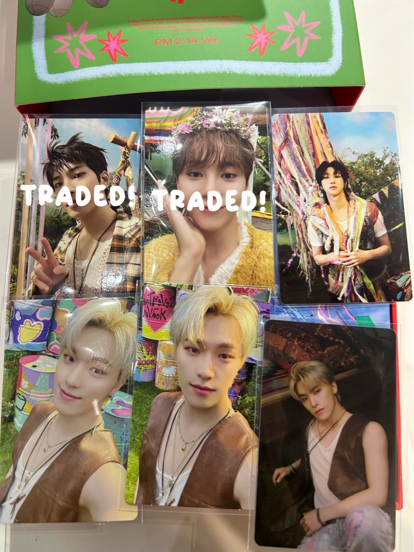 [wtt] svt seventeenth heaven pcs !!, Hobbies & Toys, Memorabilia & Collectibles, K-Wave on Carousell