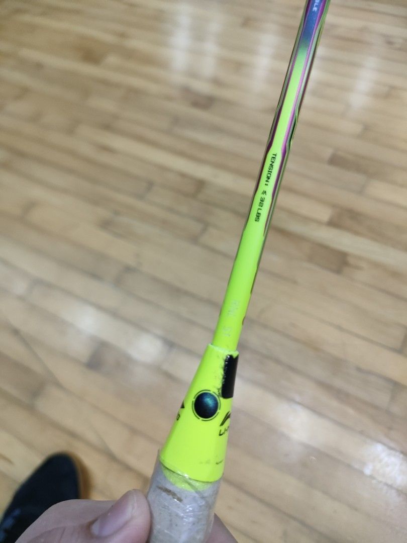 Li-ning aeronaut 9000D badminton racket, Sports Equipment, Sports ...