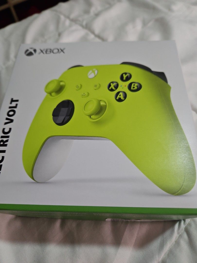 Xbox Electric Volt Wireless Controller, Video Gaming, Gaming ...