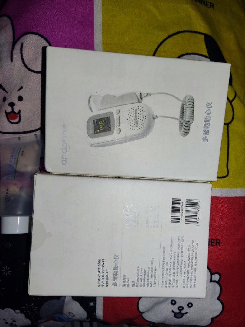 Xiaomi andon baby fetal doppler heartbeat checker, Health & Nutrition ...