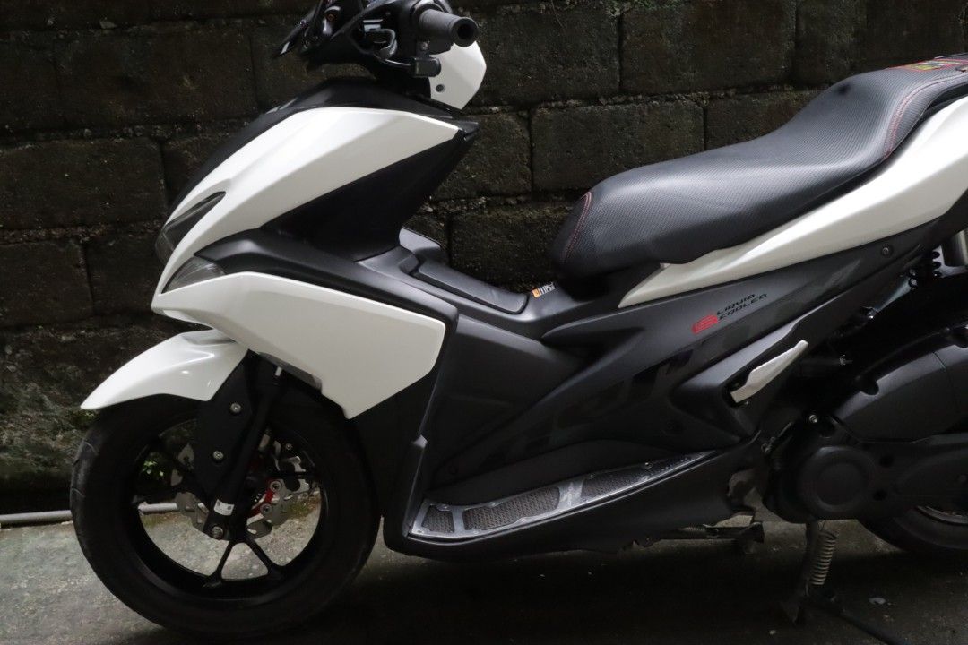 Yamaha Aerox 155 v1, Motorbikes, Motorbikes for Sale on Carousell