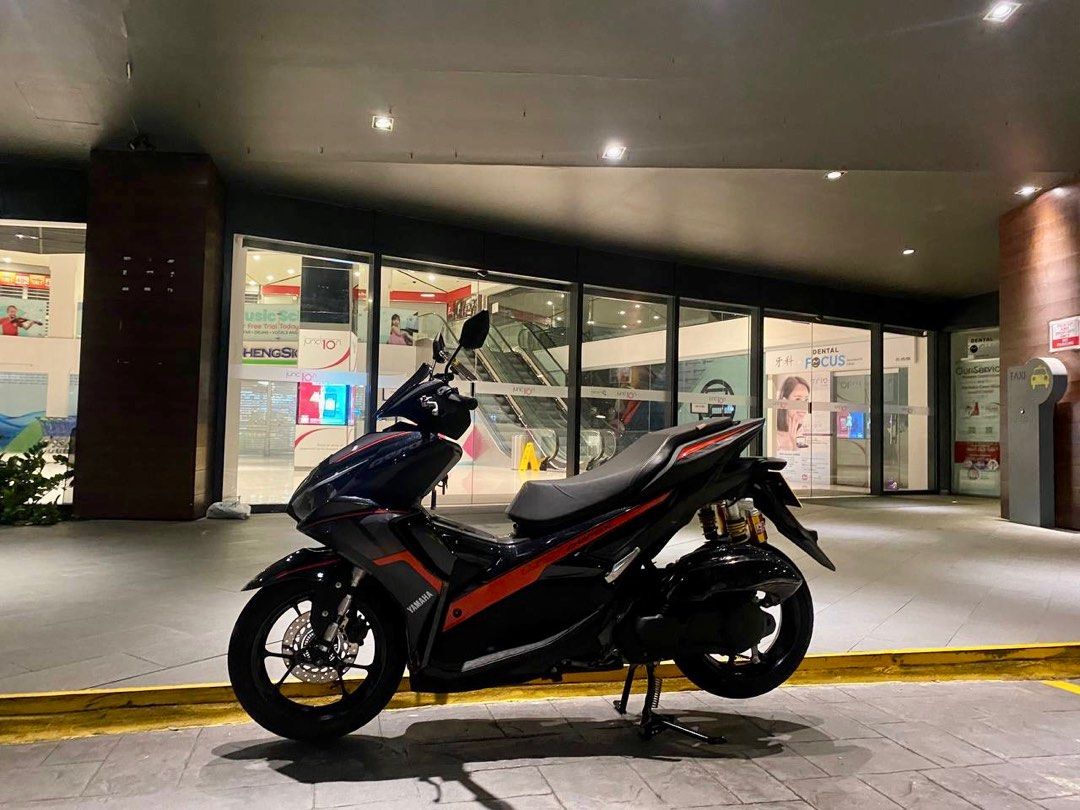 Yamaha Aerox 155 V2, Motorcycles, Motorcycles for Sale, Class 2B on ...