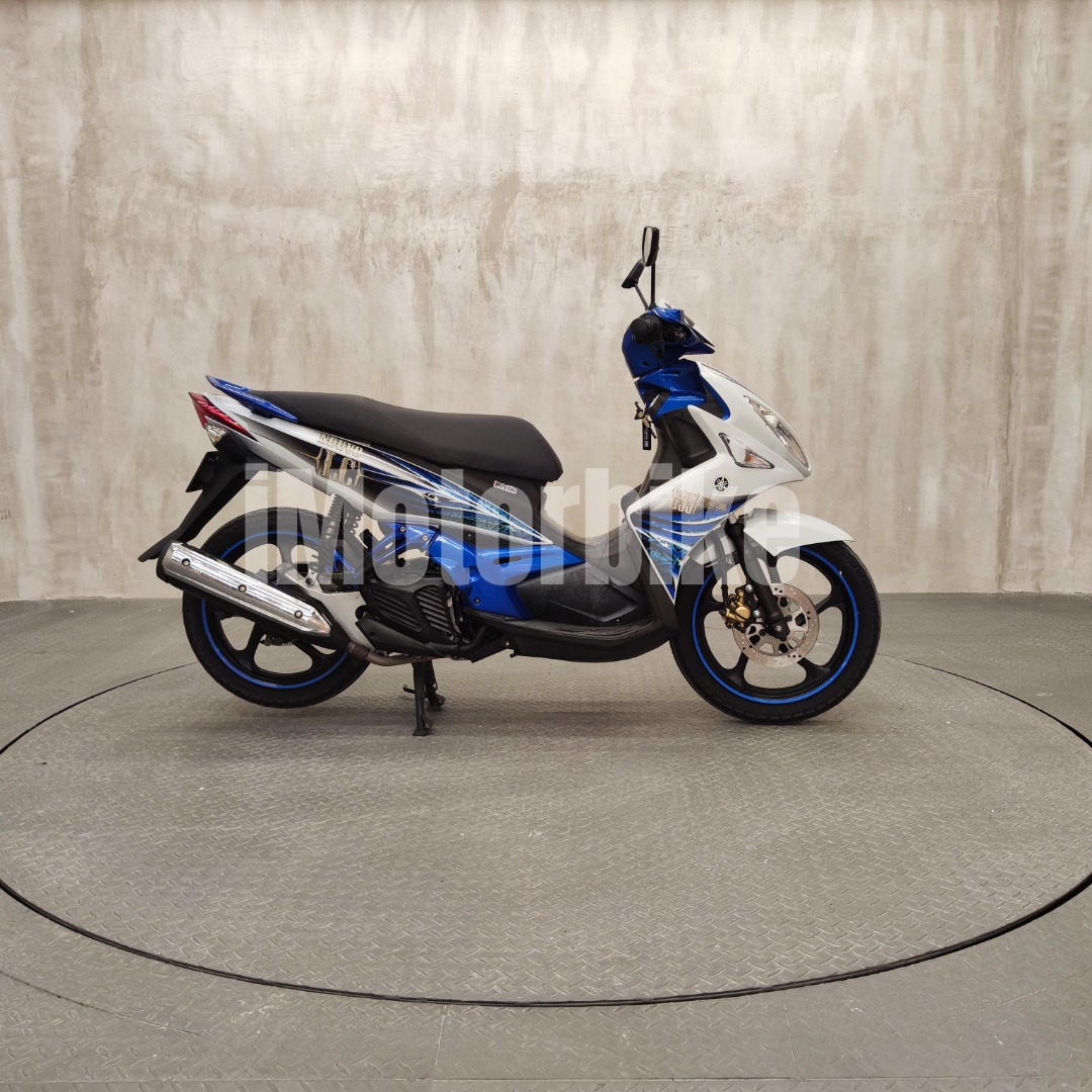Yamaha Nouvo LC (2015) - Promotion !!!, Motorbikes on Carousell