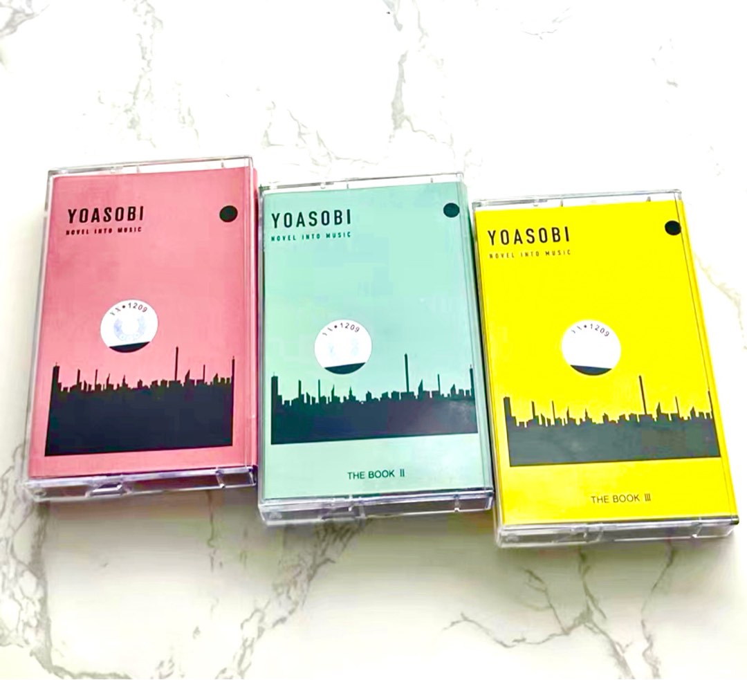 Yoasobi 1.2.3 cassette, Hobbies & Toys, Memorabilia & Collectibles, Vintage Collectibles on ...