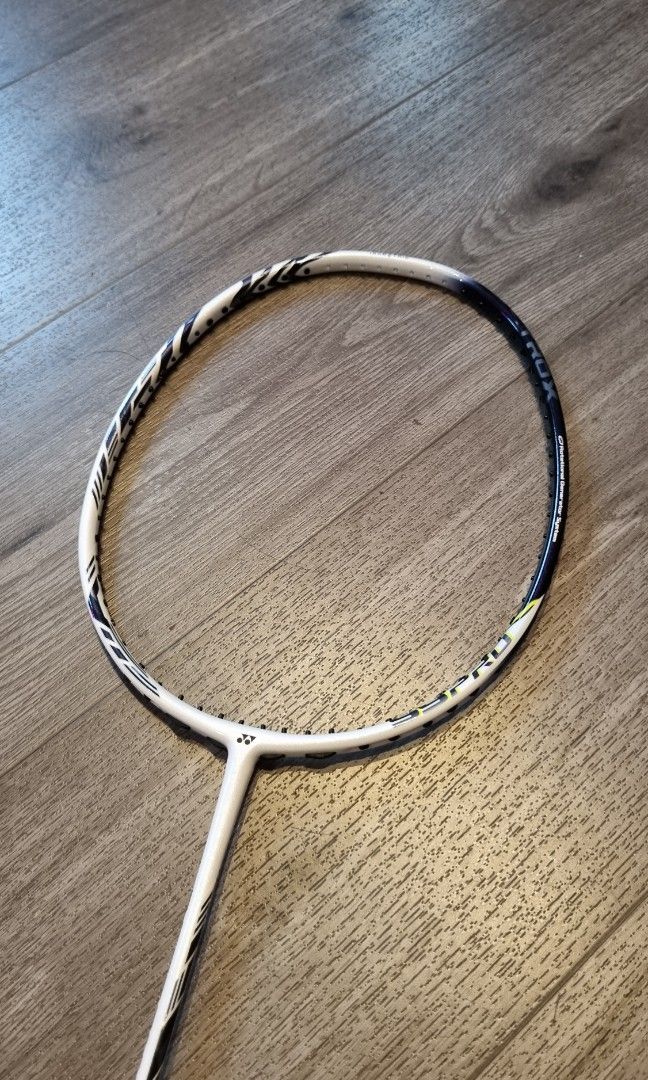 Yonex Astrox 99 Pro white, Sports Equipment, Sports & Games, Racket ...