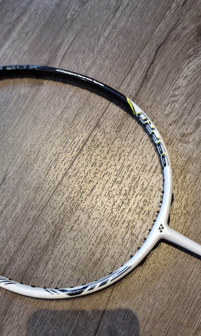 Yonex Astrox 99 Pro white, Sports Equipment, Sports & Games, Racket ...