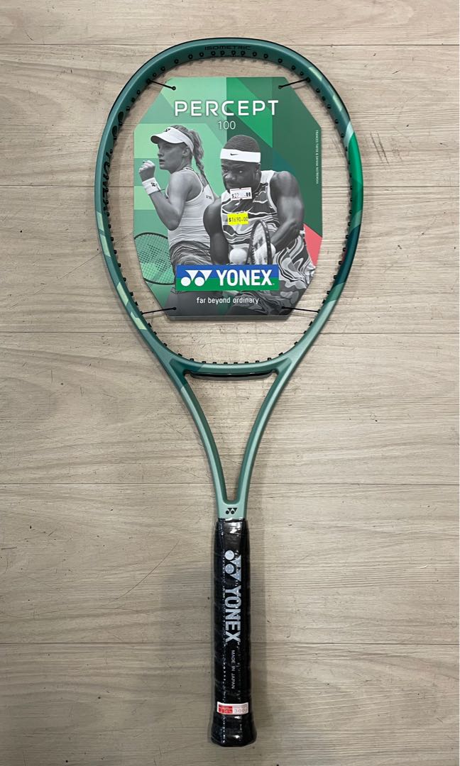 Yonex PERCEPT 100 Tennis Racket, 運動產品, 運動與體育, 運動與體育 - 球拍和球類運動 - Carousell
