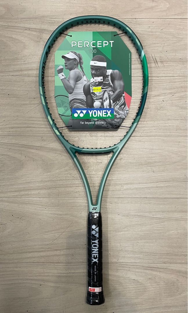 Yonex PERCEPT 100 Tennis Racket, 運動產品, 運動與體育, 運動與體育 - 球拍和球類運動 - Carousell