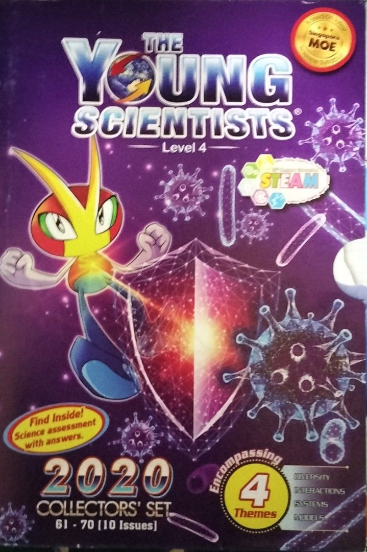 Young Scientists full set with original cardboard, Hobbies & Toys ...