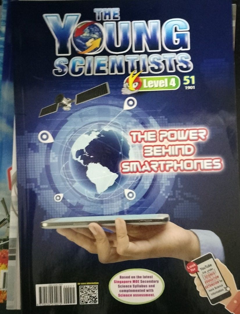 Young Scientists Level 4 full set and smart mathematician full set no ...