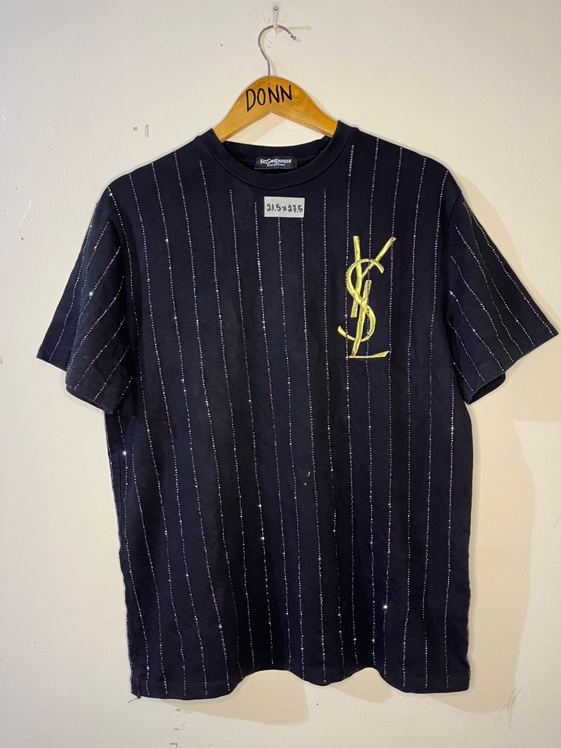 Ysl, Men's Fashion, Tops & Sets, Tshirts & Polo Shirts on Carousell