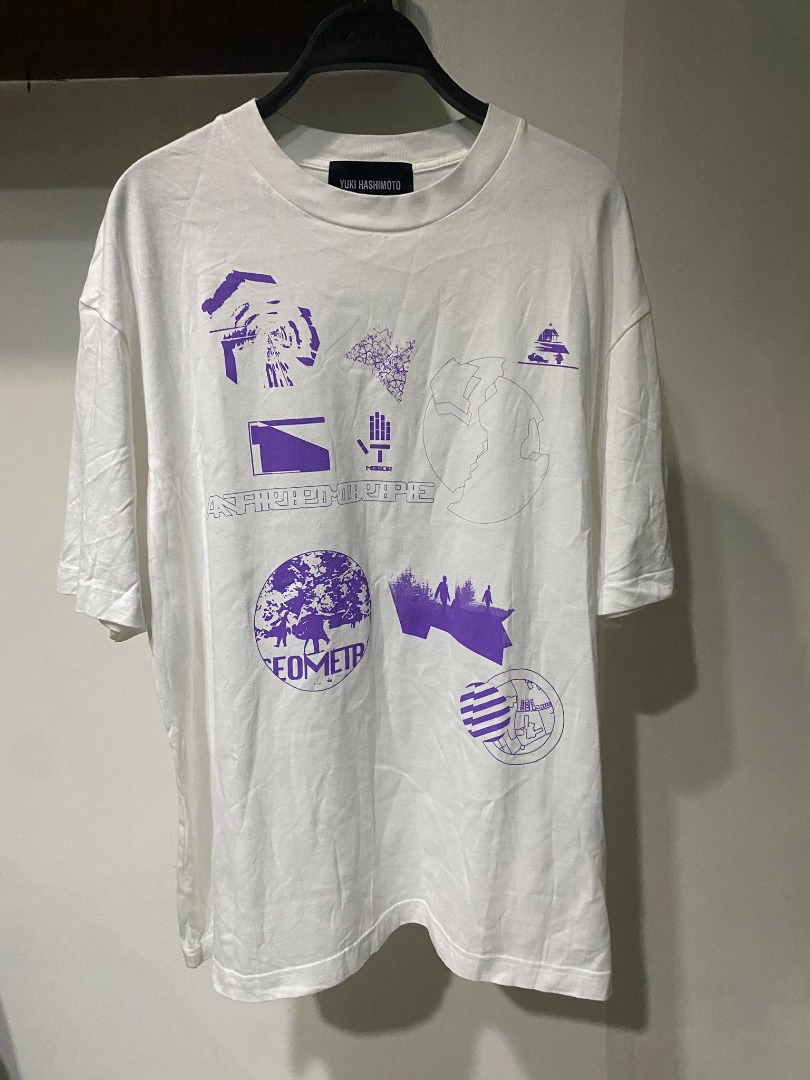 Yuki Hashimoto Japanese Brand Graphic shirt, Men's Fashion, Tops & Sets ...
