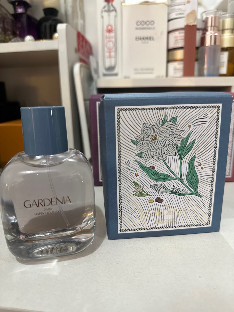 Repriced! Zara Gardenia Perfume Holiday Edition, Beauty & Personal Care, Fragrance & Deodorants ...