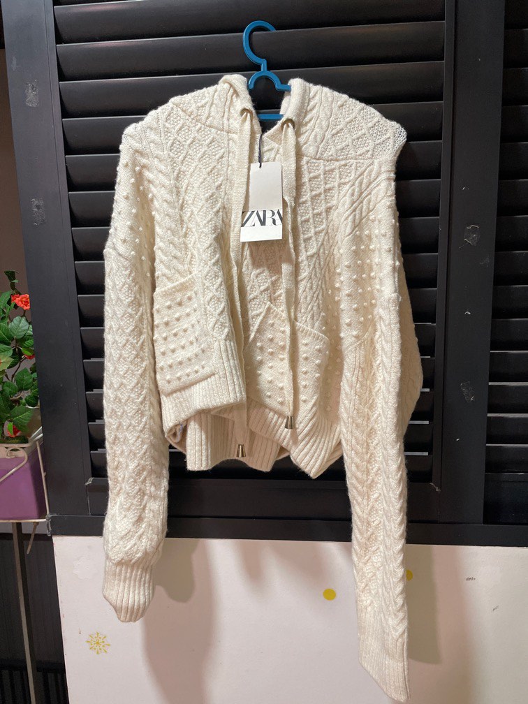 Zara Set, Women's Fashion, Tops, Longsleeves on Carousell