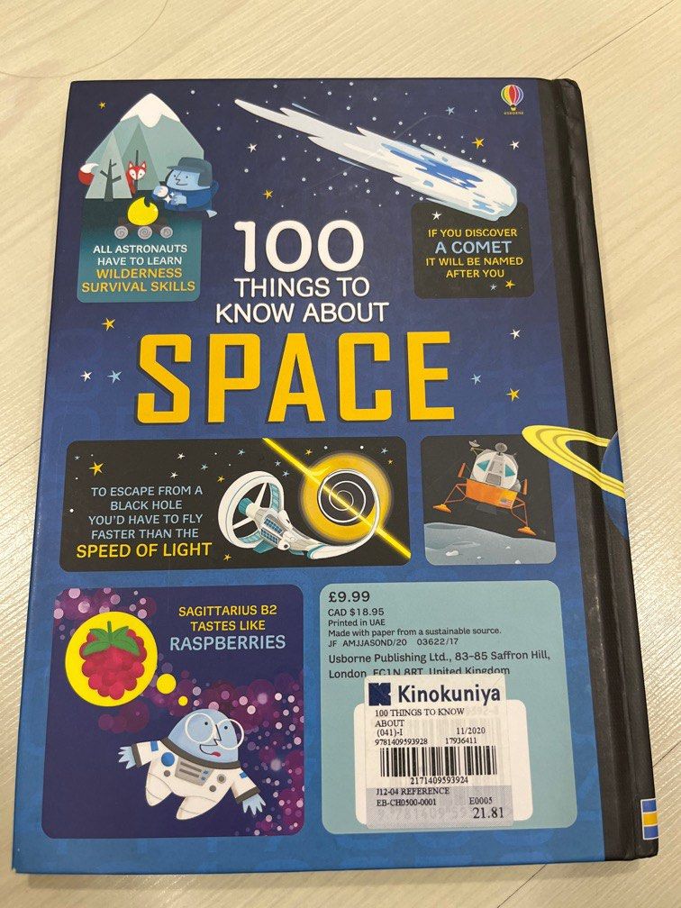 100 Things To Know About Space, Hobbies & Toys, Books & Magazines ...