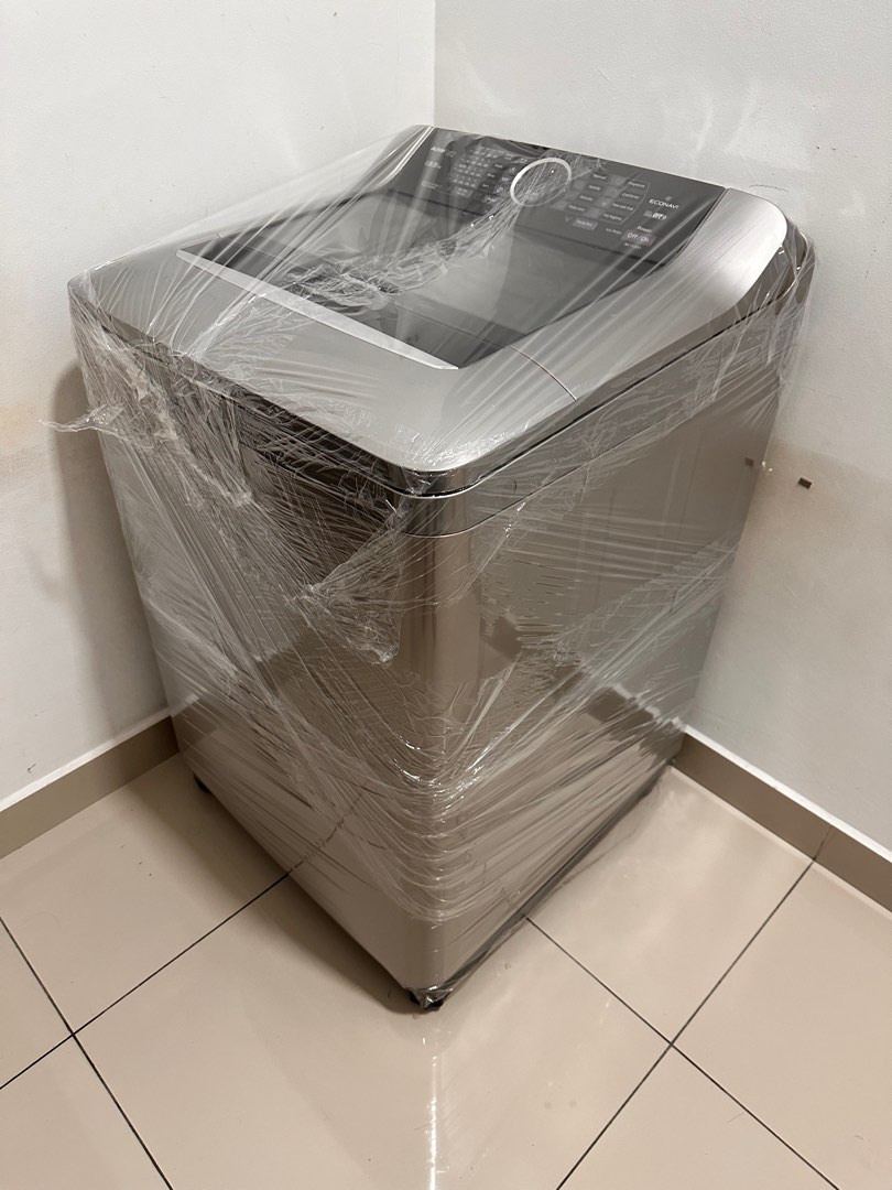 13.5 kg Top Load Washing Machine Panasonic NA-F135X1 Econavi Active ...