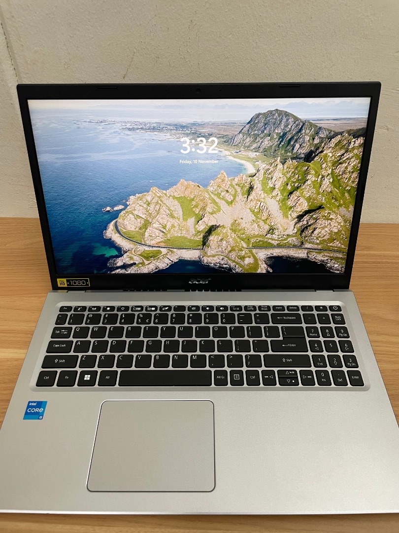 15.6'' Intel i5-1135G7 16Gb RAM 512Gb NVMe SSD | Acer Aspire 5 ( Under ...
