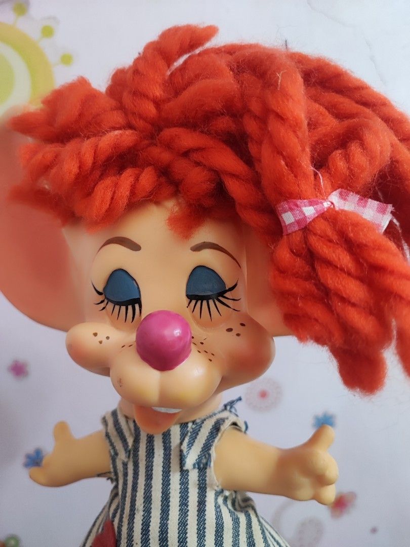 1970 Roy Des of Fla Topo Gigio Big Ear Hillbilly Country Girl Mouse ...