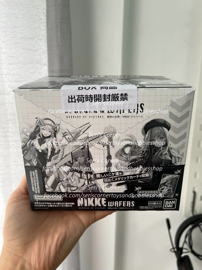 [1 BOX] Bandai Goddess of Victory Nikke Card Wafers, Hobbies & Toys ...