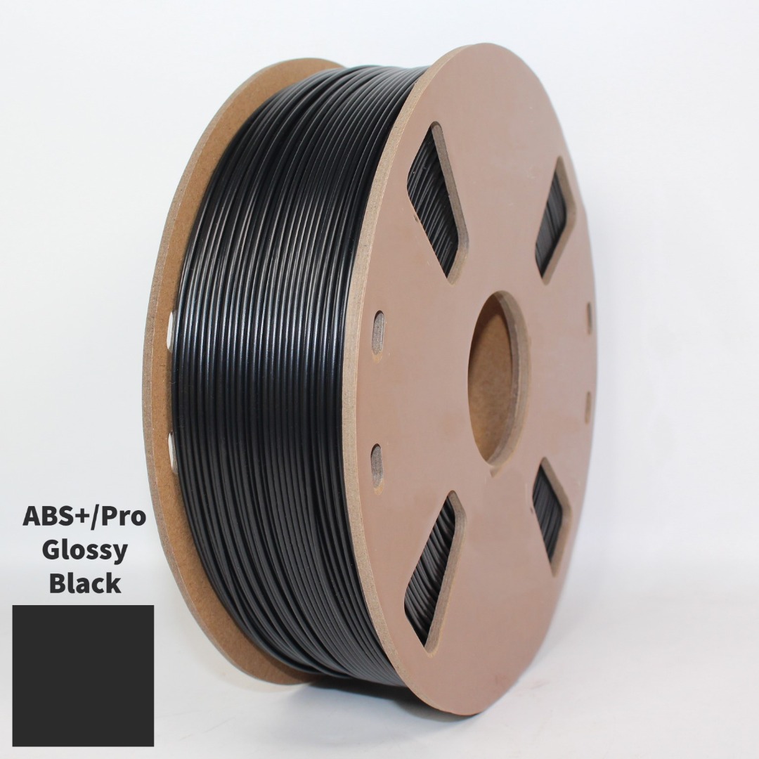 1KG ABS +/PRO GLOSSY BLACK/WHITE 1.75 3D Printing Filament ...
