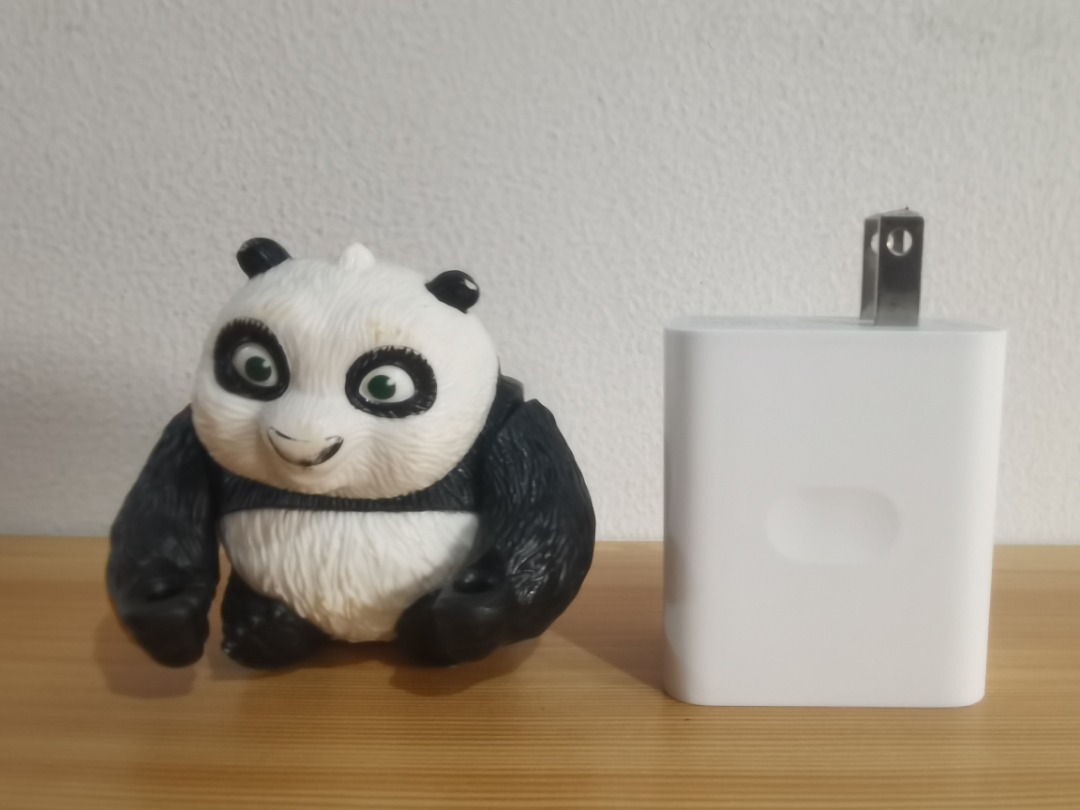 2011 McDonald's Happy Meal - Kung Fu Panda - Baby Po, Hobbies & Toys ...