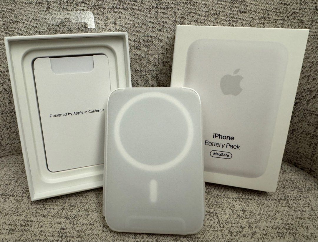 2023年5月購自1010 有單接近全新少用絕版 Apple A2384 Magsafe 無線外置充電池 Battery Pack Power ...