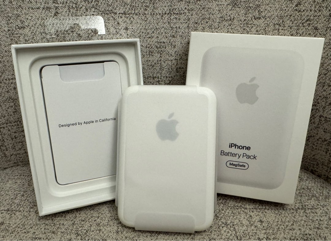 2023年5月購自1010 有單接近全新少用絕版 Apple A2384 Magsafe 無線外置充電池 Battery Pack Power ...