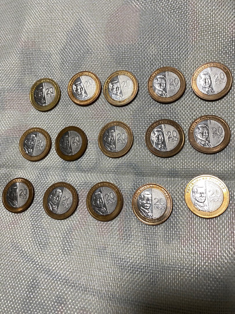 20 pesos COINS, Hobbies & Toys, Memorabilia & Collectibles, Currency on ...
