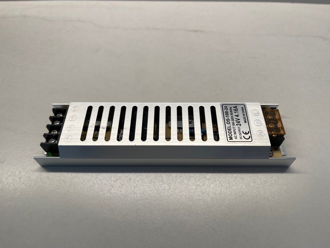24V 4.16A LED DRIVER, TV & Home Appliances, Electrical, Adaptors ...