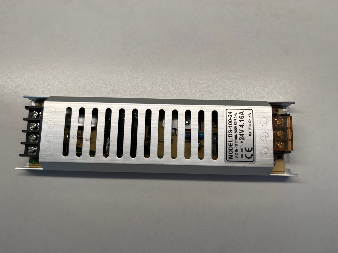 24V 4.16A LED DRIVER, TV & Home Appliances, Electrical, Adaptors ...