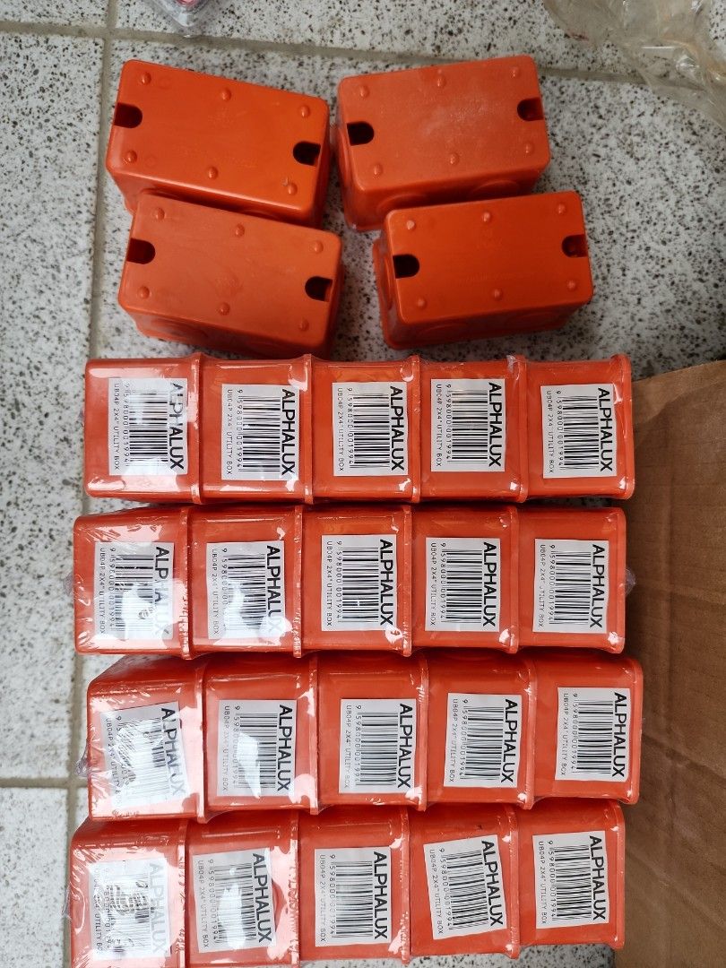 2x4" utility box, Furniture & Home Living, Home Improvement ...