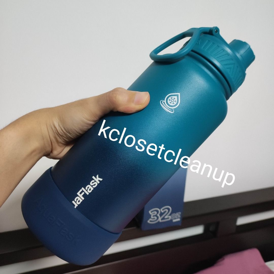 32oz Aquaflask Dream Collection Dawn, Furniture & Home Living, Kitchenware & Tableware, Water ...