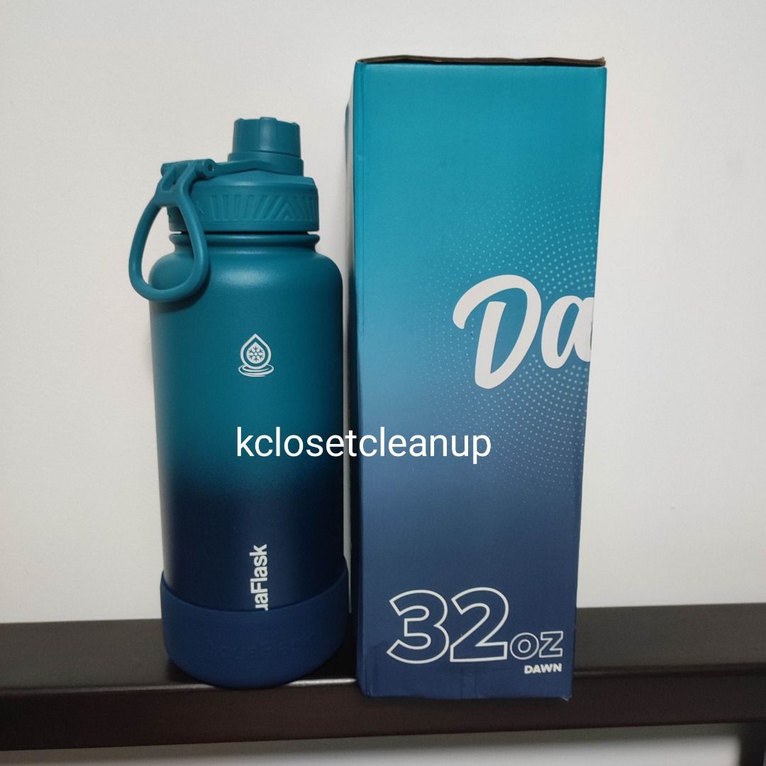 32oz Aquaflask Dream Collection Dawn, Furniture & Home Living, Kitchenware & Tableware, Water ...