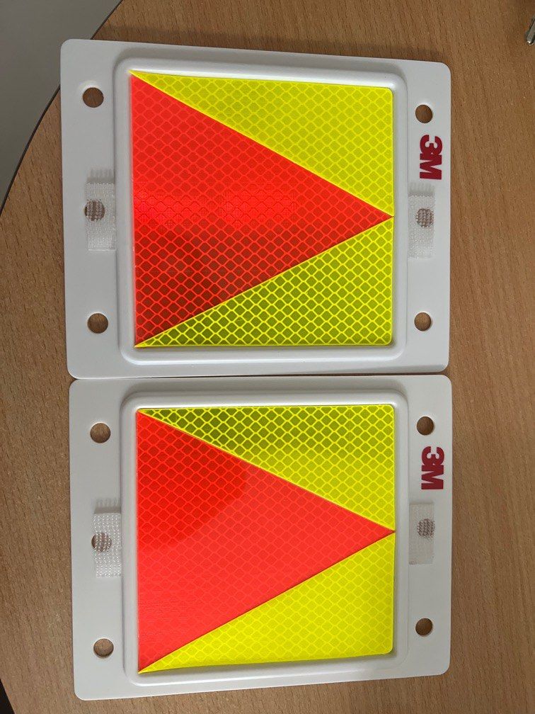 3M Probation Plate for Car, Car Accessories, Car Plates on Carousell