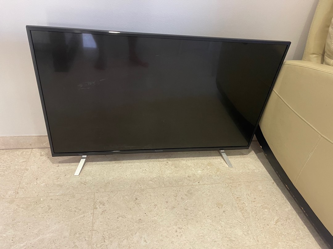 43 inch Panasonic Smart TV, TV & Home Appliances, TV & Entertainment ...