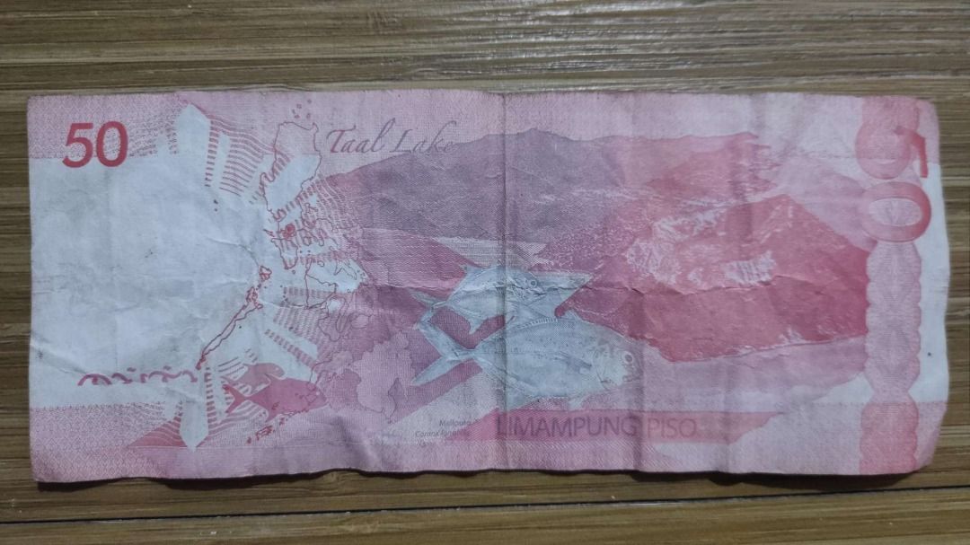 50 pesos year 2022 Philippine banknote (star note serial), Hobbies ...